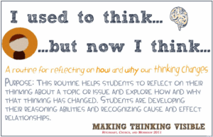 IDEAS: Visible thinking – Thinking routines part 2 | SmartPrimaryEd